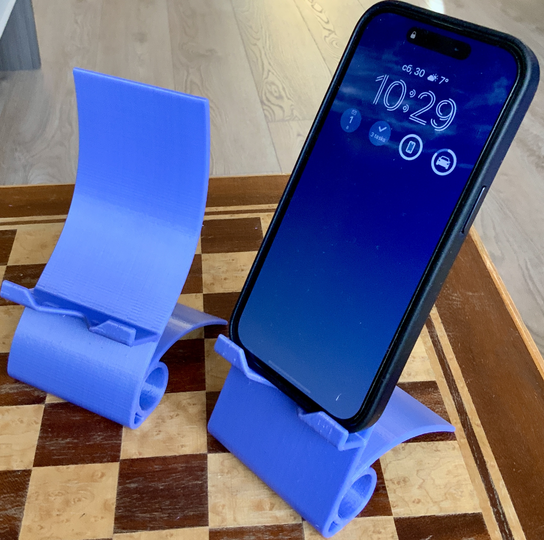 Minimalistic smartphone stands by G.design | Download free STL model ...