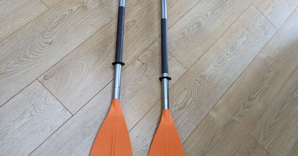 Kayak Paddle T Handle by Will | Download free STL model | Printables.com
