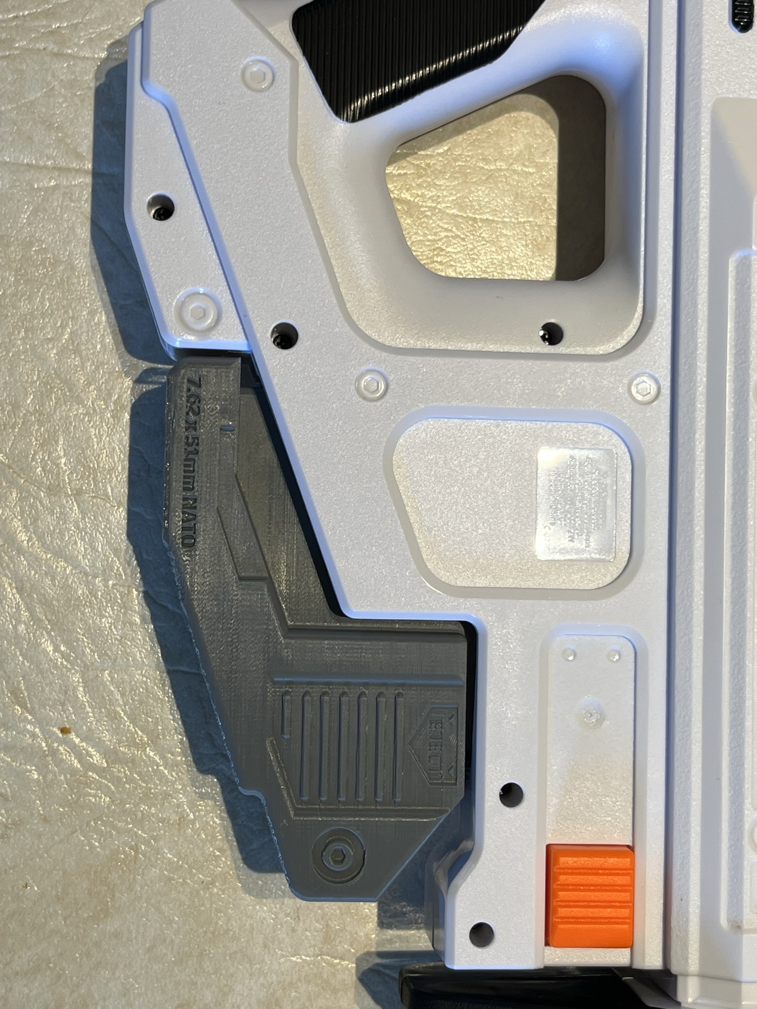 Halo MA40 Nerf Prop Magazine by Jason Skidmore | Download free STL ...