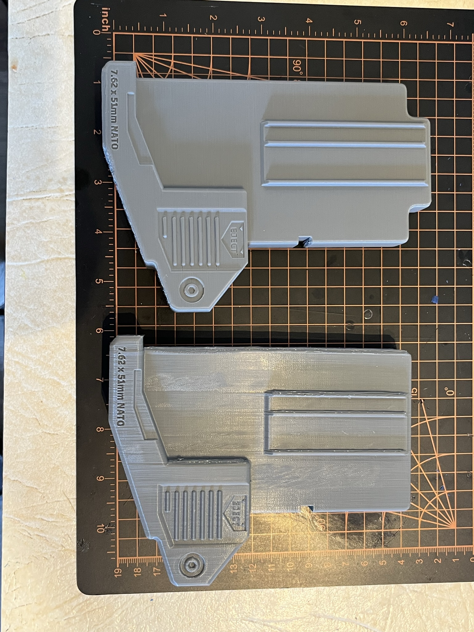 Halo MA40 Nerf Prop Magazine by Jason Skidmore | Download free STL ...