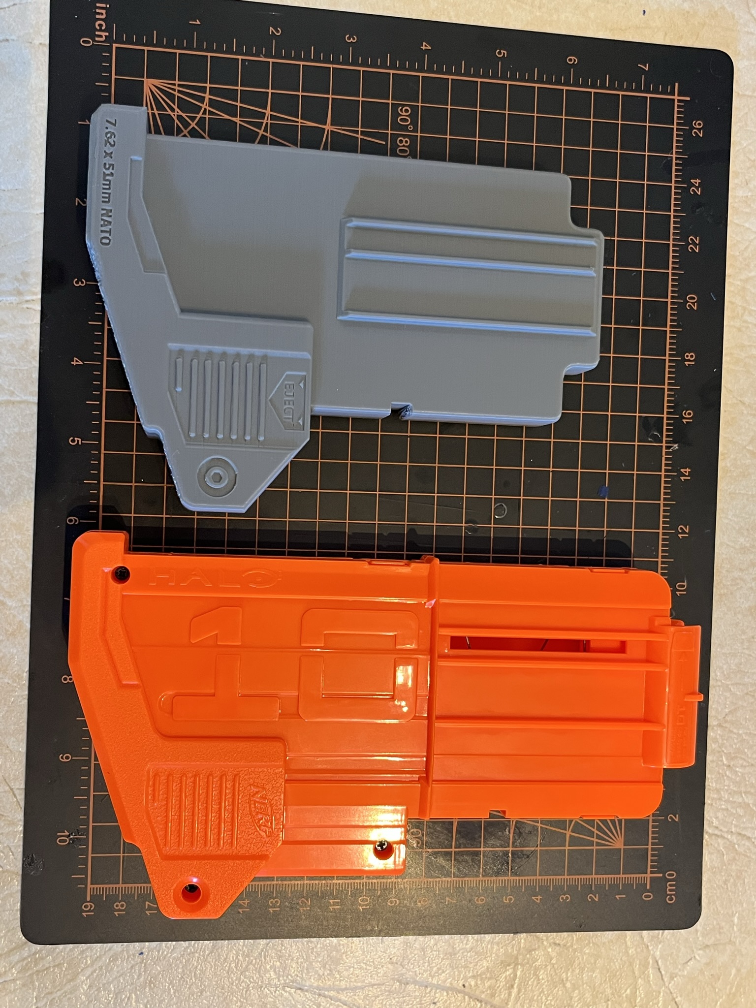 Halo MA40 Nerf Prop Magazine by Jason Skidmore | Download free STL ...