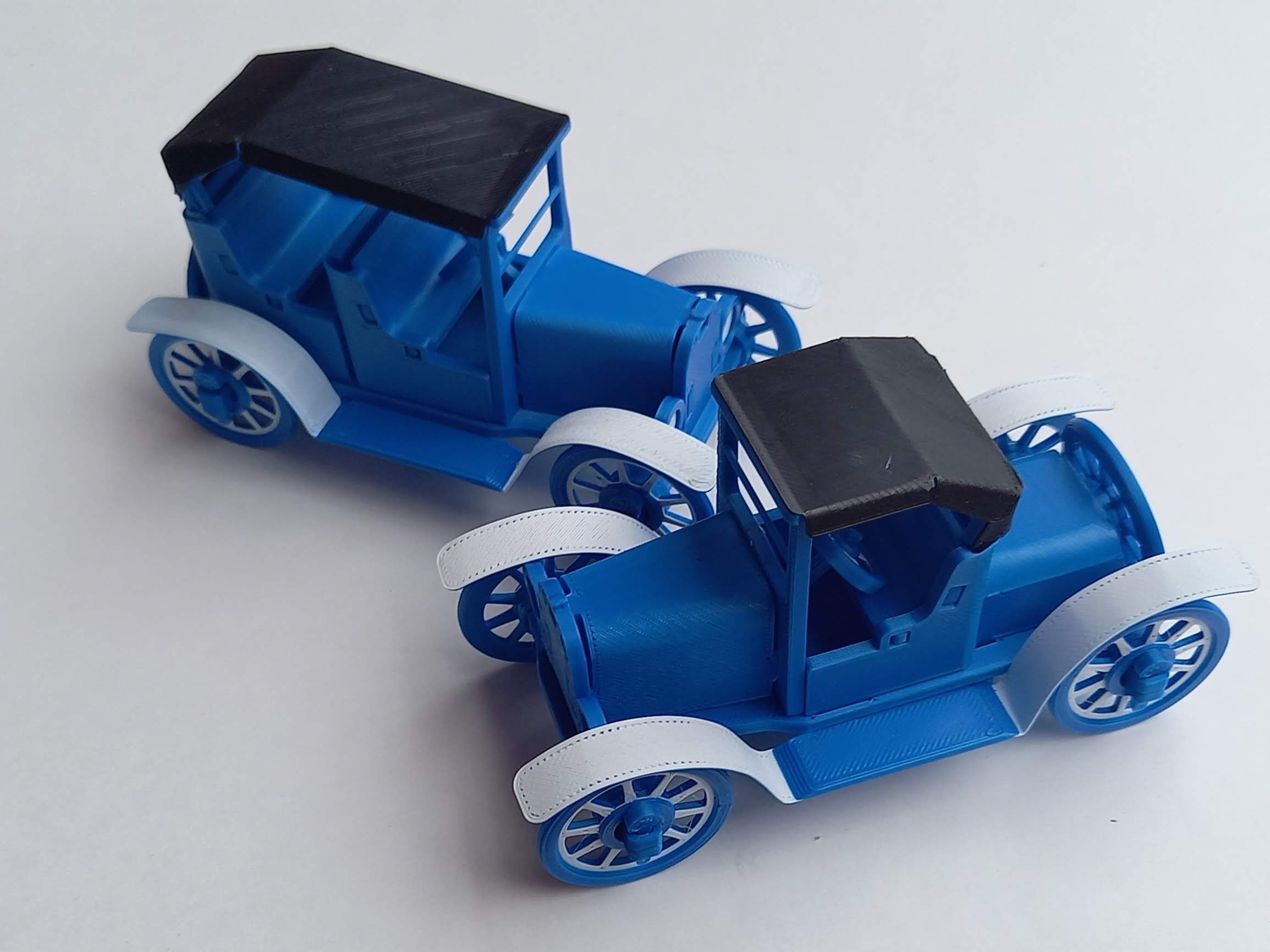 Kit Card Ford-T-2k max by Honzal | Download free STL model | Printables.com