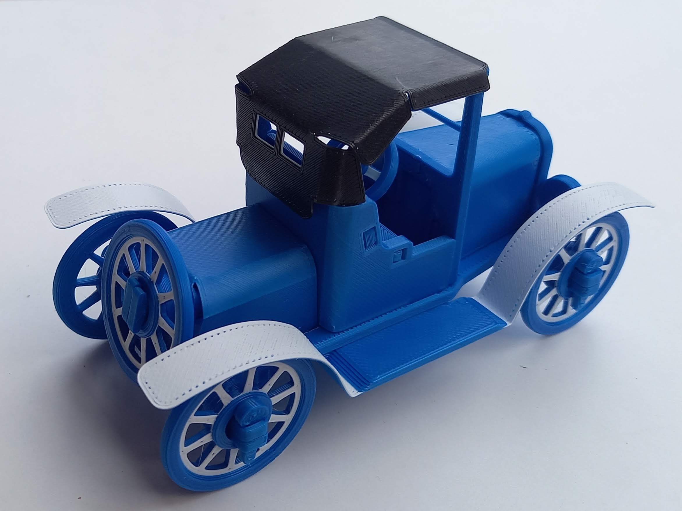 Kit Card Ford-T-2k max by Honzal | Download free STL model | Printables.com