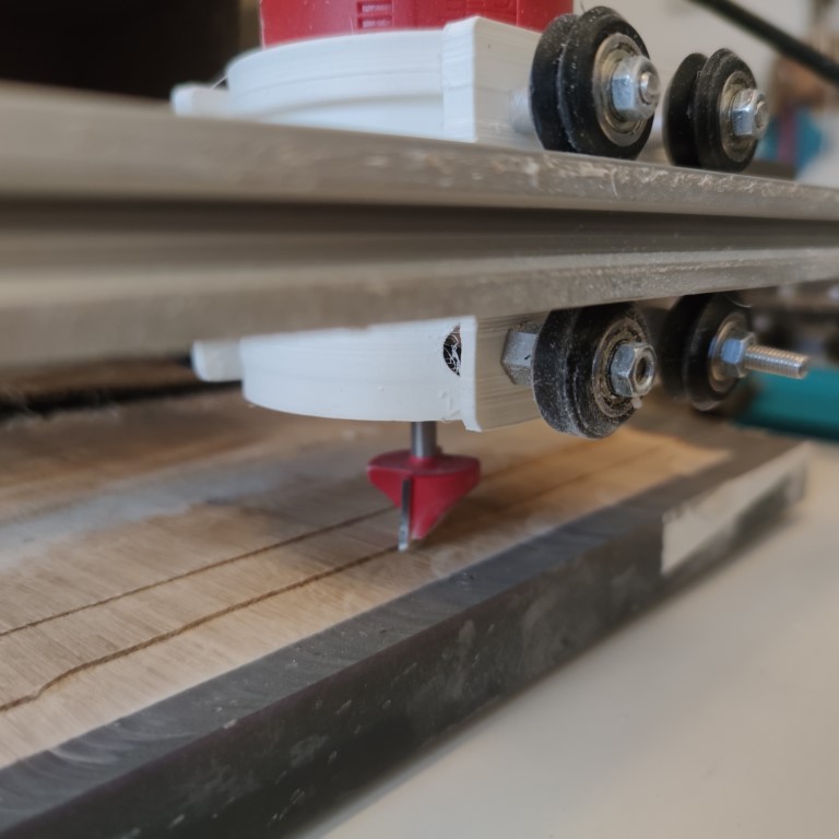 Router Planing Jig - Katsu / Makita / Noname by Tarex | Download free ...