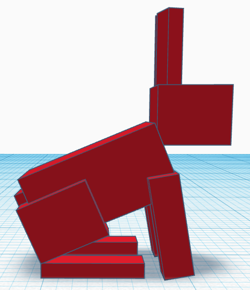 Minecraft rabbit by Burgir | Download free STL model | Printables.com
