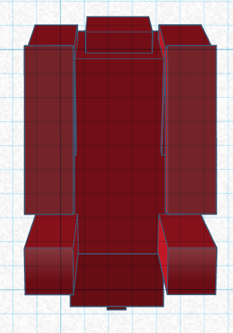 Minecraft rabbit by Burgir | Download free STL model | Printables.com