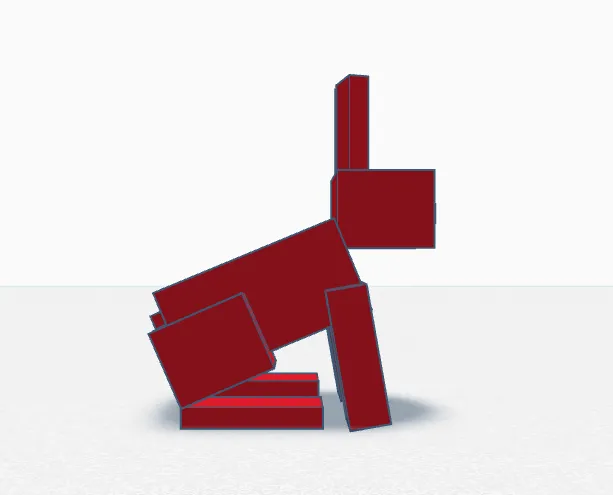 Minecraft rabbit by Burgir | Download free STL model | Printables.com