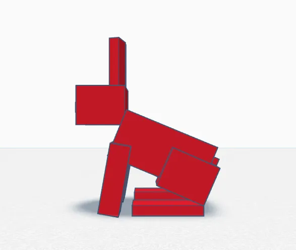 Minecraft rabbit by Burgir | Download free STL model | Printables.com
