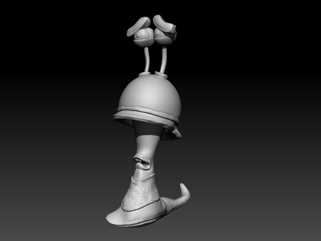 Scared Army Slug by Onu_Heino | Download free STL model | Printables.com