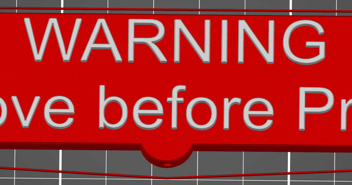 Remove Before Printing - Dust Cover by lcdguy | Download free STL model ...