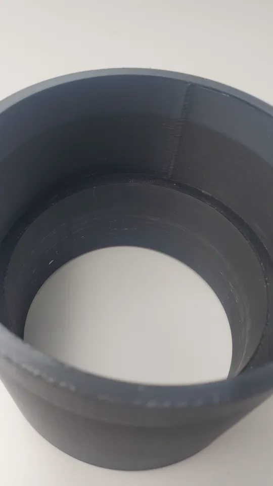 4" too 3.5" Tube Connector by Desert3DPrinting | Download free STL ...