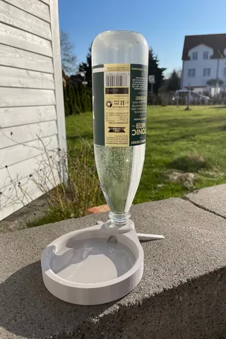 2 Liter dog water bowel by BuildersMark | Download free STL model ...