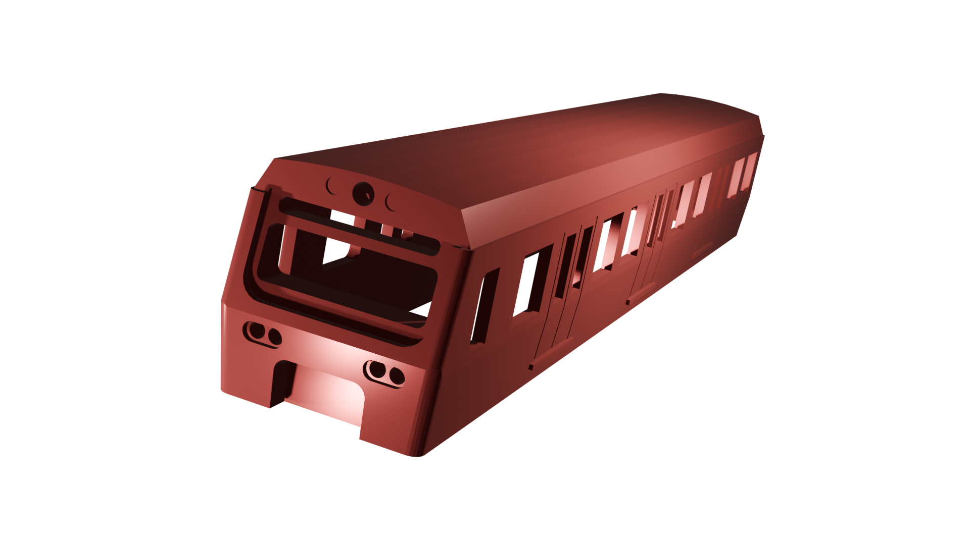 S-train (3. generation) by Printaghoras | Download free STL model ...
