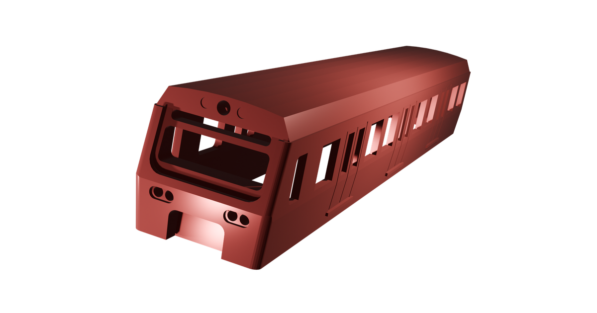 S-train (3. generation) by Printaghoras | Download free STL model ...