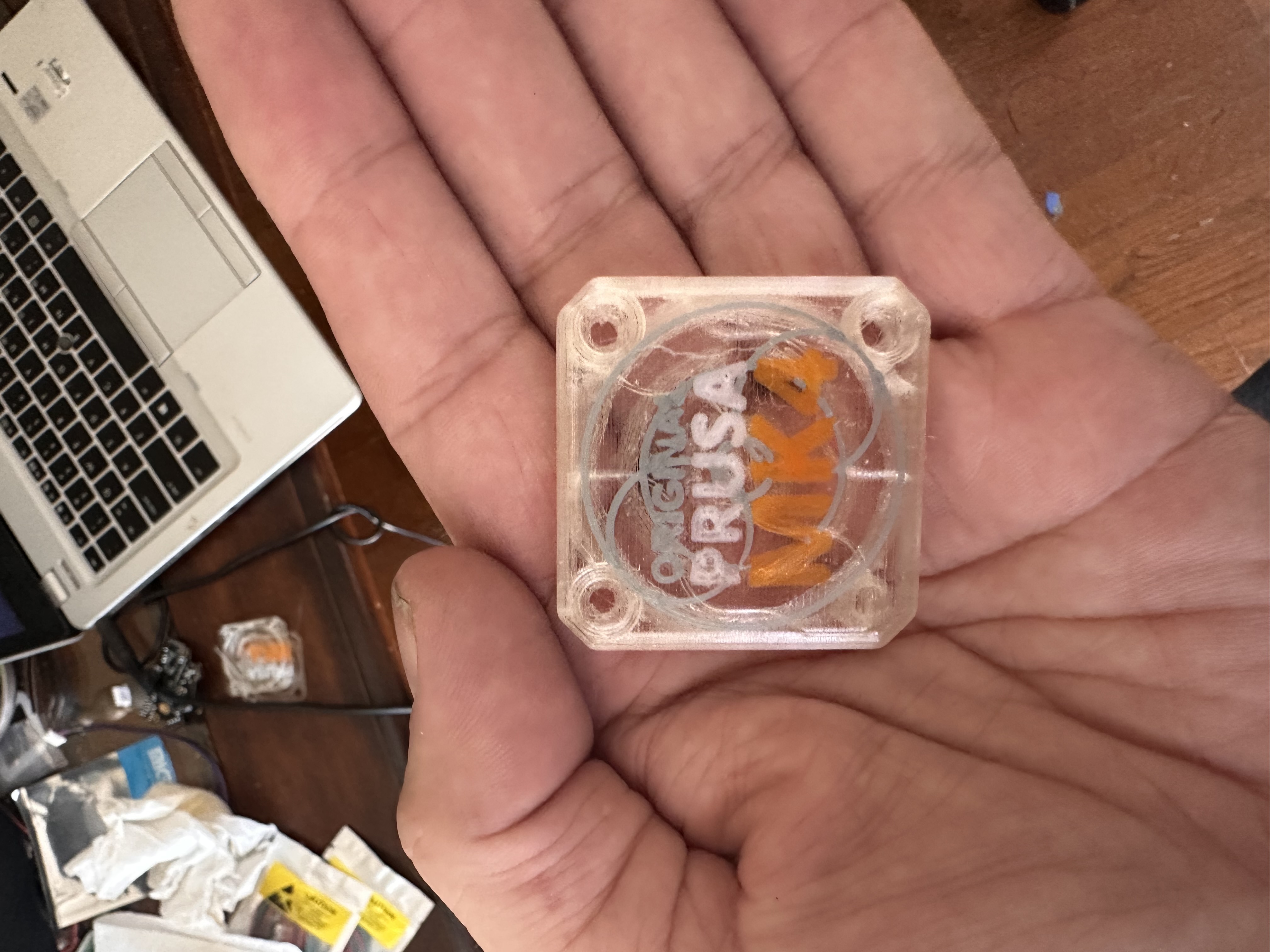 Mk4 clear cover by Dutch | Download free STL model | Printables.com