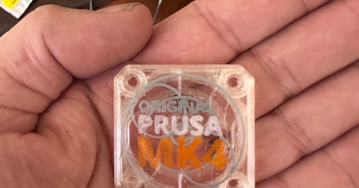 Mk4 clear cover by Dutch | Download free STL model | Printables.com