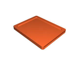 Speed photo frame (passport / ID size) by Elouan | Download free STL ...