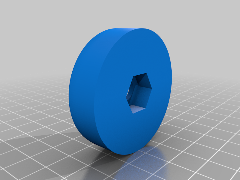 Adjustable squashball isolation feet by rs-kuuskyt | Download free STL ...