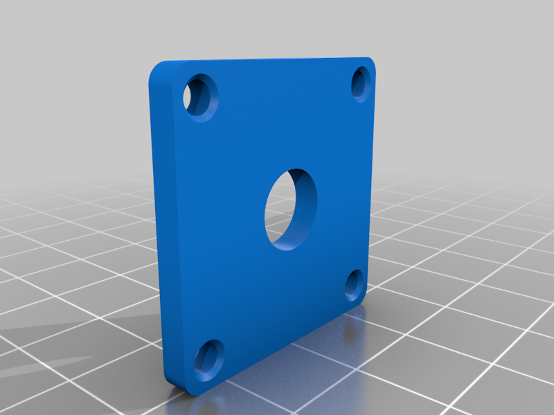 Adjustable squashball isolation feet by rs-kuuskyt | Download free STL ...