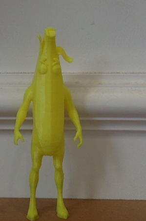 Peely fortnite by Daniel Pádivý | Download free STL model | Printables.com