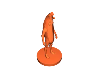 Peely fortnite by Daniel Pádivý | Download free STL model | Printables.com