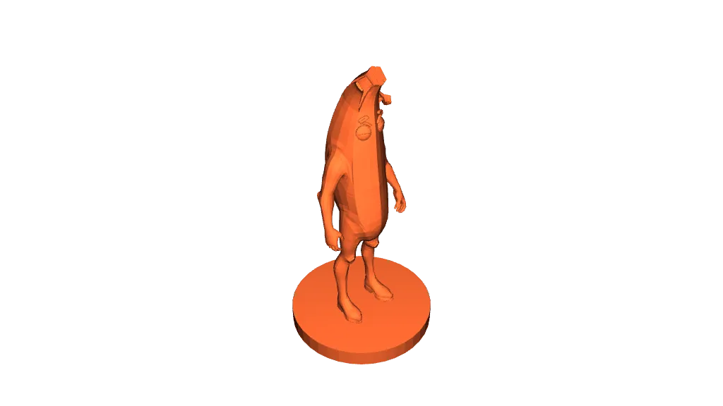 Peely fortnite by Daniel Pádivý | Download free STL model | Printables.com