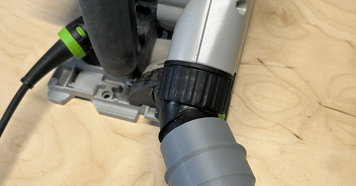 CAMLOCK adapter Festool TS 55 by vinyl | Download free STL model ...