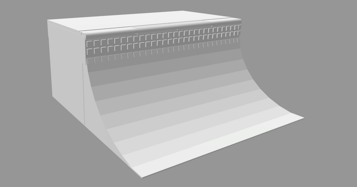 ramp fingerboard por Yorre Saerens | Descargar modelo STL gratuito ...
