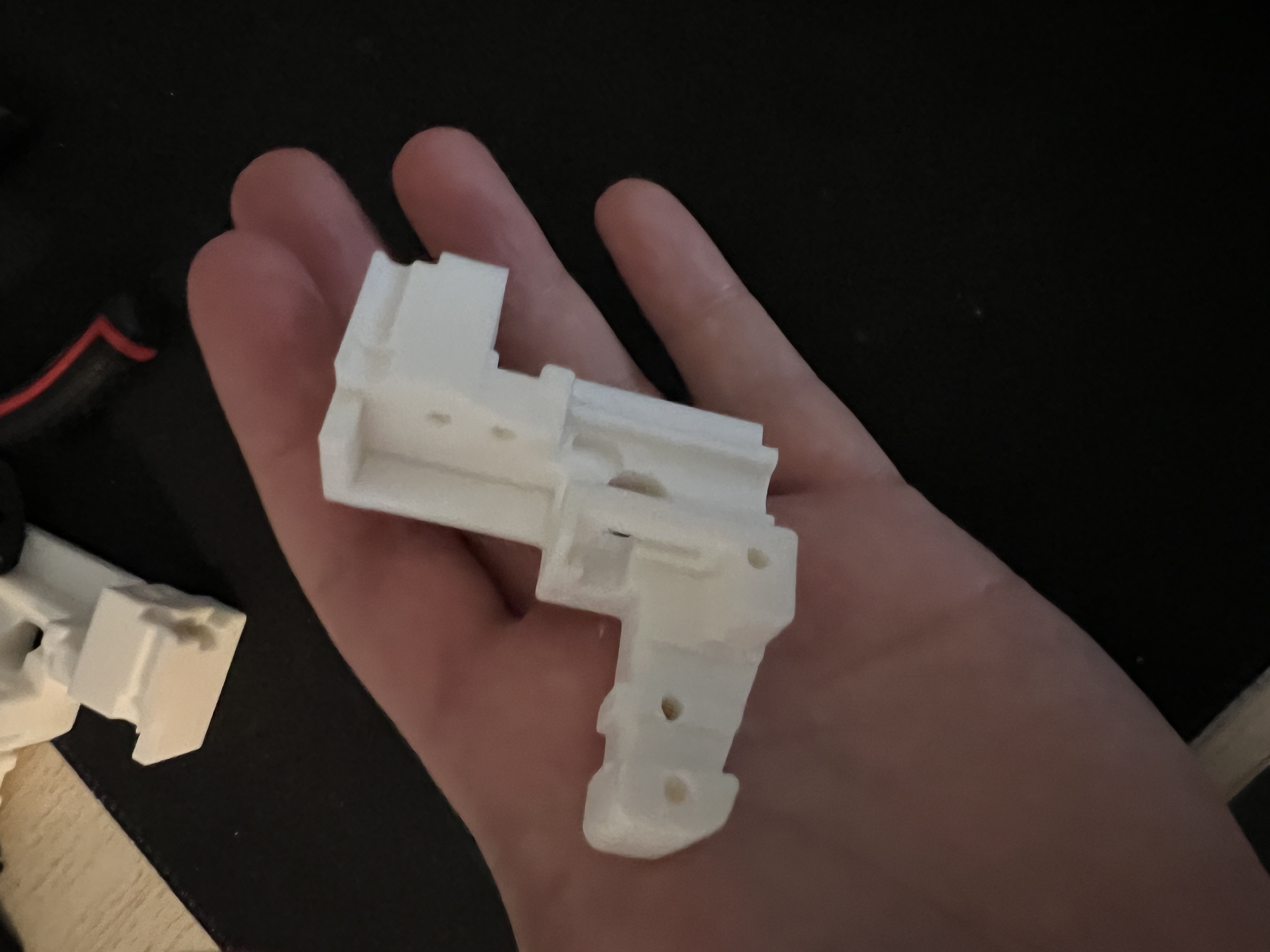 Mini Steathburner Orbiter Switchwire Mount (BLtouch) by TinkerMAN ...