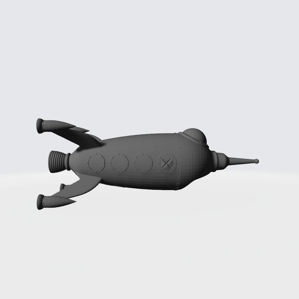 Coex Rocket by Coex 3D | Download free STL model | Printables.com
