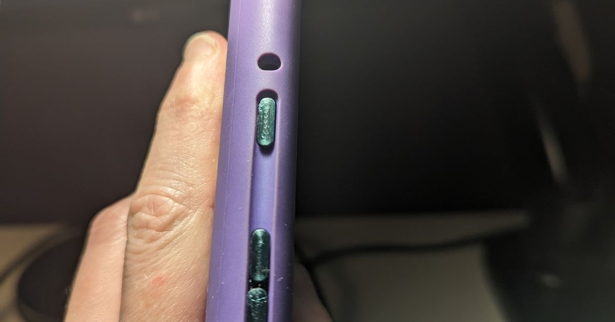 Amazon Fire HD 10 Kids Pro Tablet Buttons by Ratlet | Download free STL ...