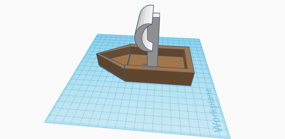 boat by Hillary Keel | Download free STL model | Printables.com