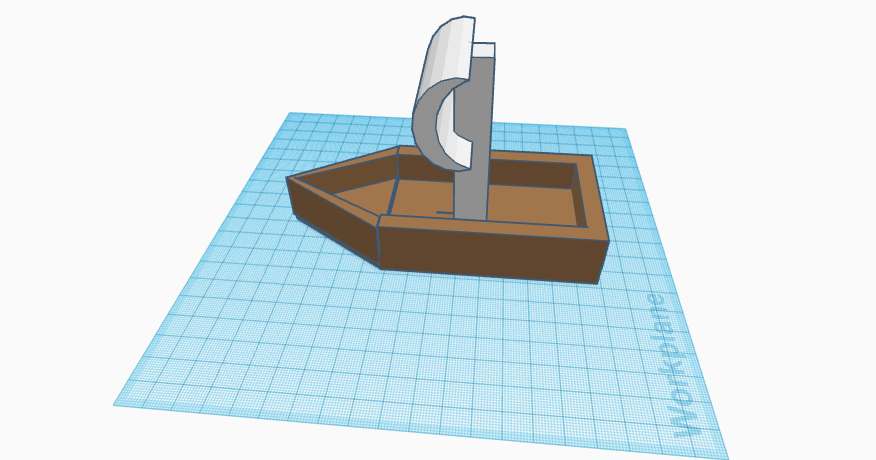 boat by Hillary Keel | Download free STL model | Printables.com