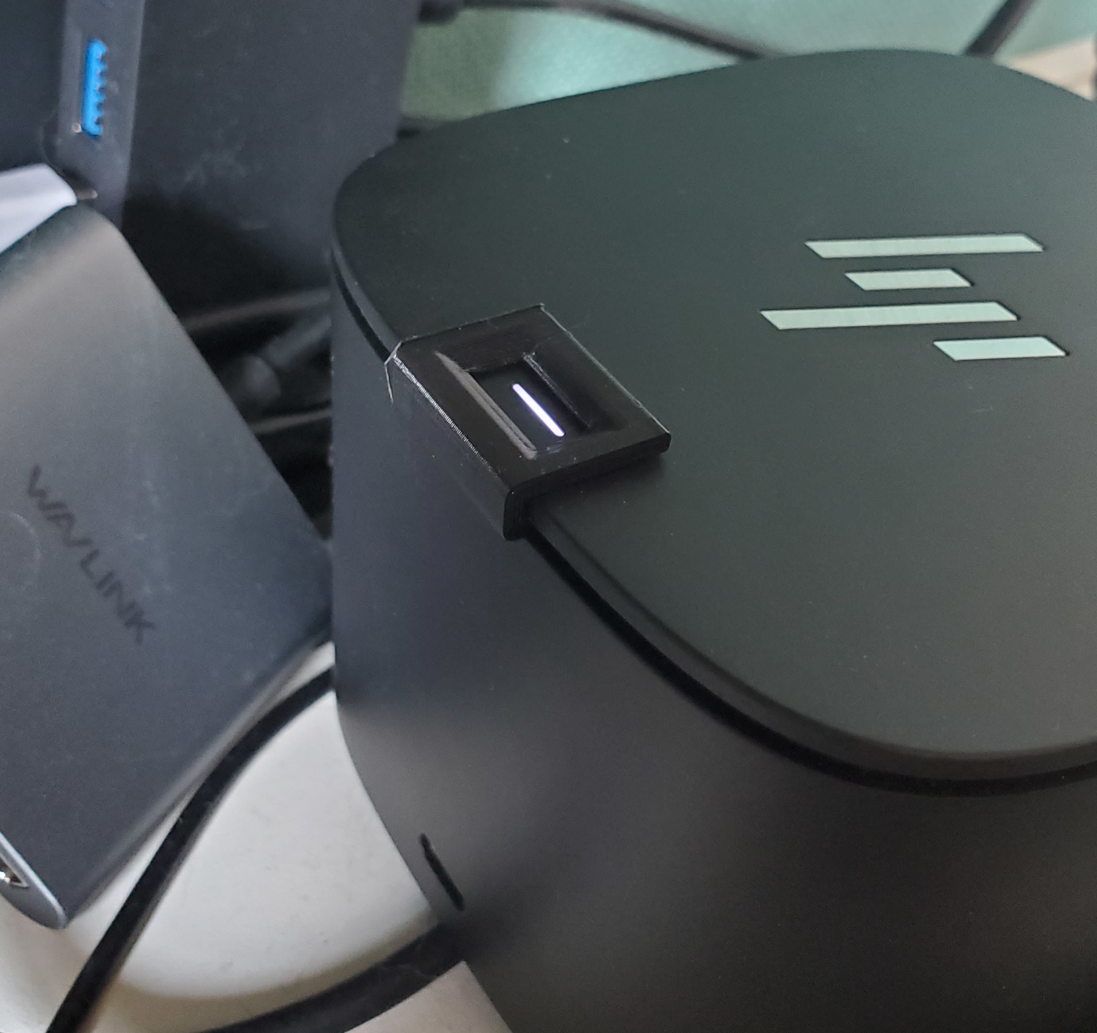 Simple HP dock power button guard by Big Whoopin' | Download free STL ...