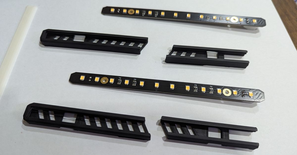 Matchstick Diffusers - Split for Voron V0 Printing by Thimira | Download free STL model ...