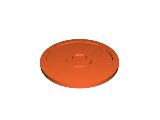 Pokéball Token by Printaghoras | Download free STL model | Printables.com