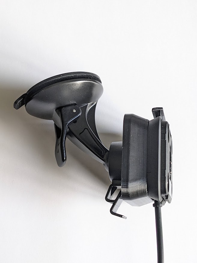Garmin XT motor mount to car mount adapter by guidosenff | Download ...