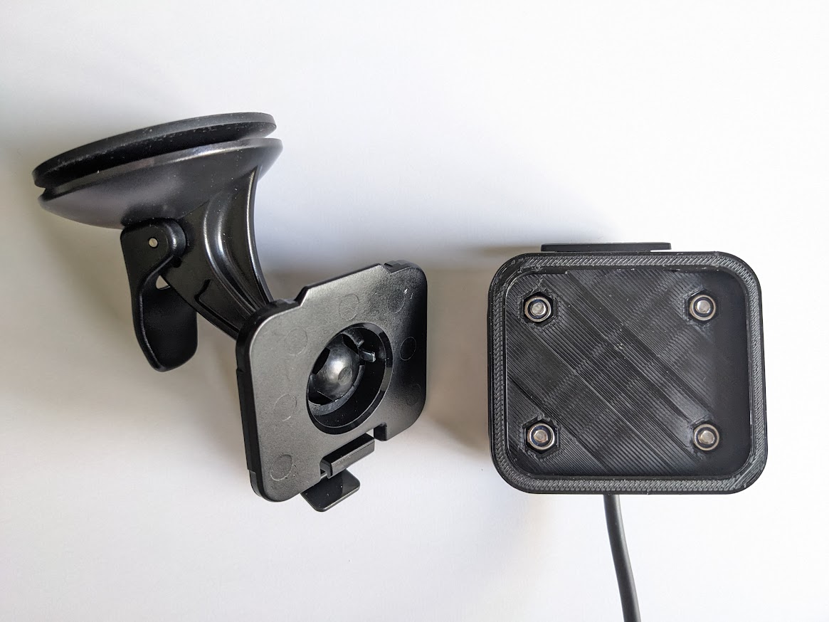 Garmin XT motor mount to car mount adapter by guidosenff | Download ...