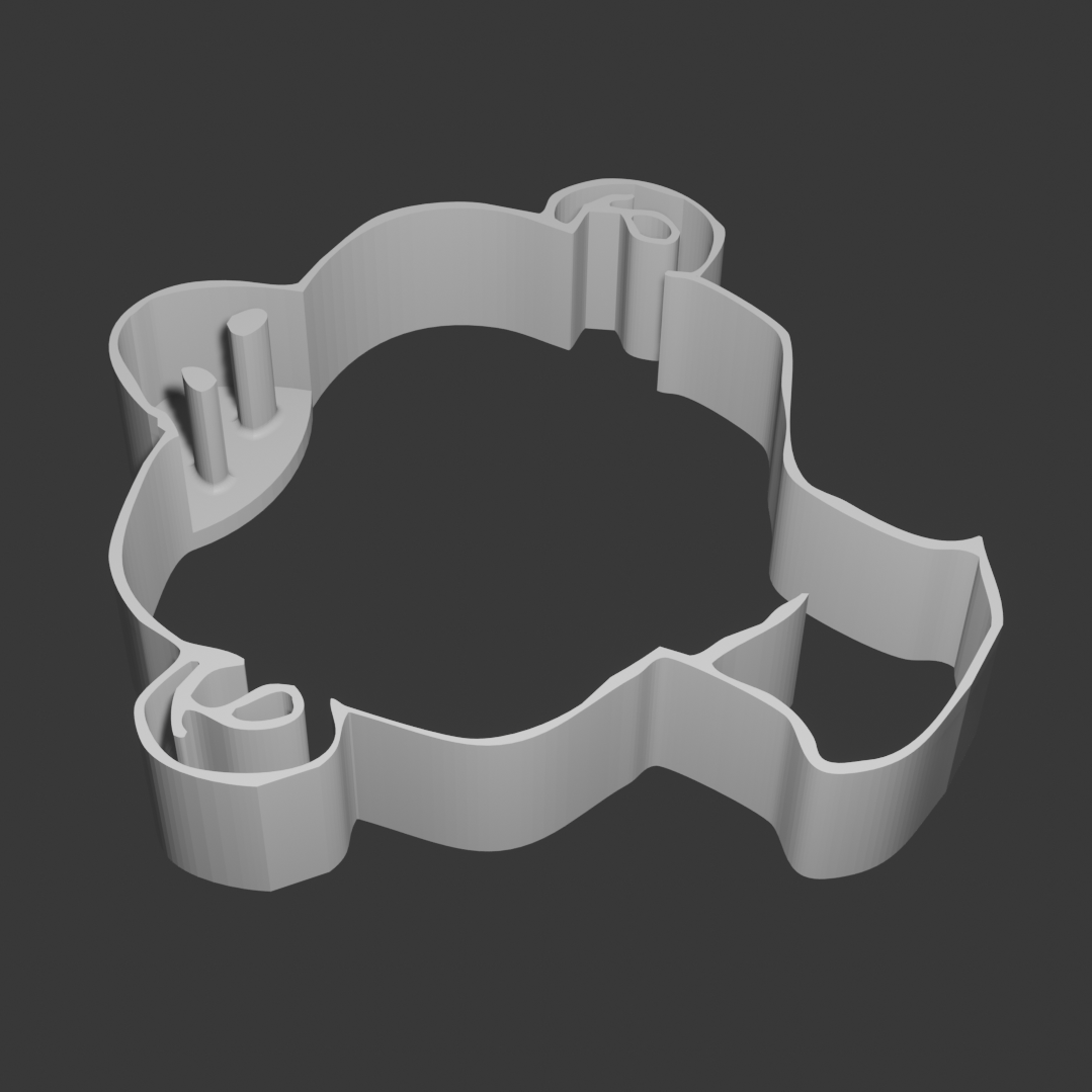 F**KFACE Ian Cookie Cutter by Printaghoras | Download free STL model ...