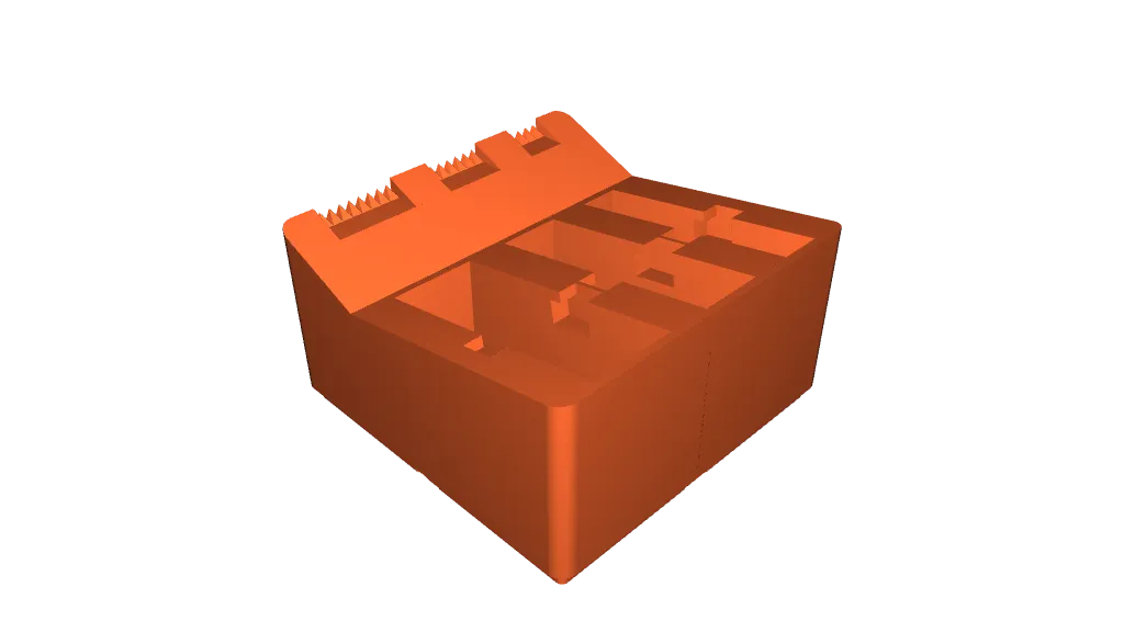 Gridfinity Dispenser for Tamiya Masking Tape by GunplaMark | Download ...