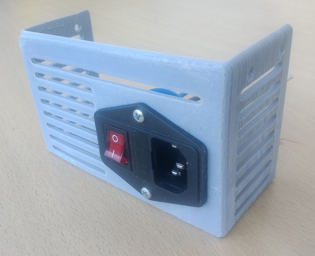 Customizable PSU cover by plbarrio | Download free STL model ...