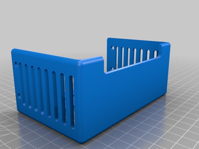Customizable PSU cover by plbarrio | Download free STL model ...