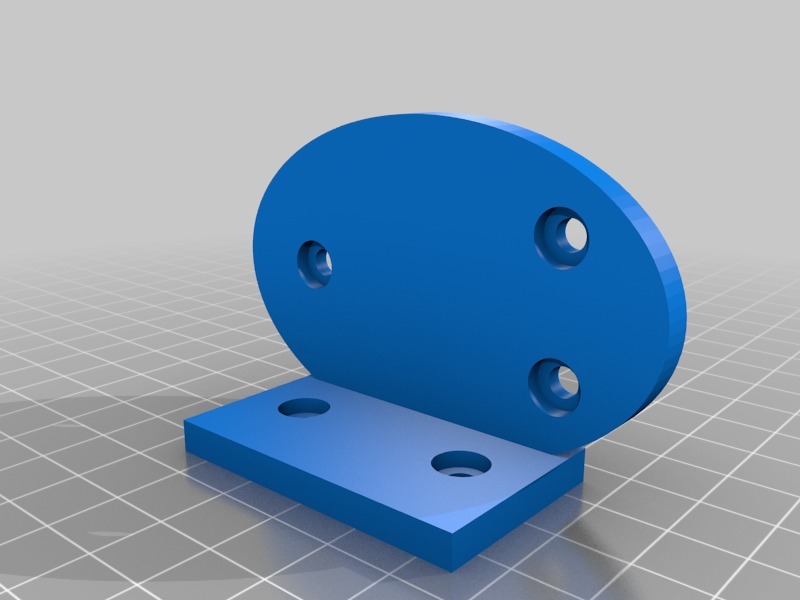 Customizable Infrared Beam Sensor angled support by plbarrio | Download ...