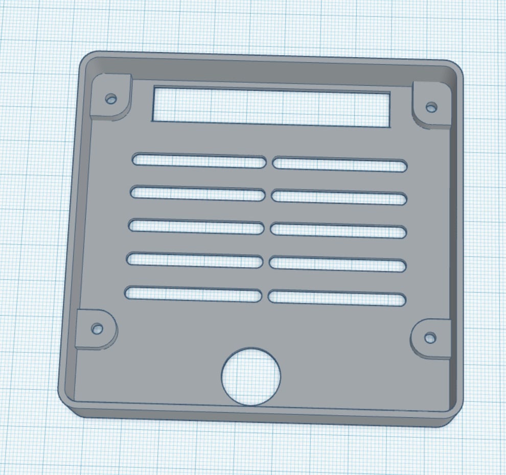 Sovol SV06 Display Back Cover by Dimitris | Download free STL model ...