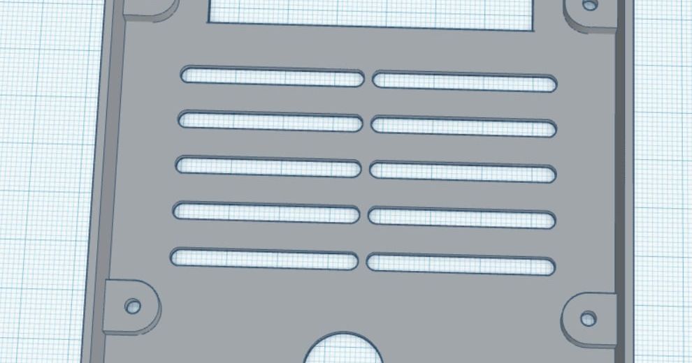 Sovol SV06 Display Back Cover by Dimitris | Download free STL model ...