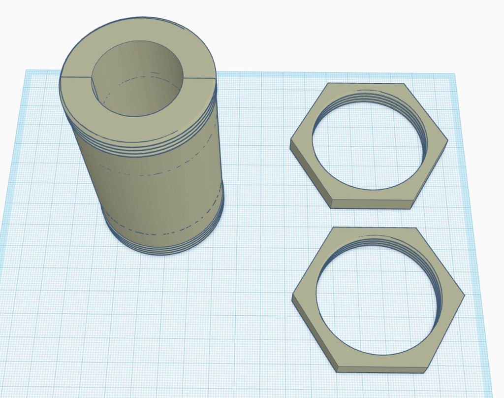 SV06 Simple Spool Adapter by Dimitris | Download free STL model ...