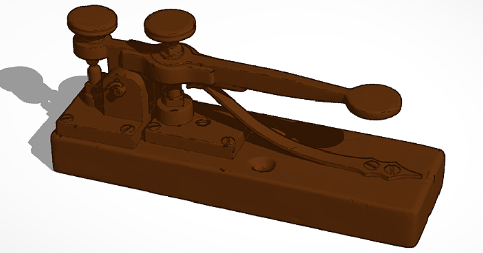 Morse Telegraph (Non functional) by Falkor_Barebones | Download free ...