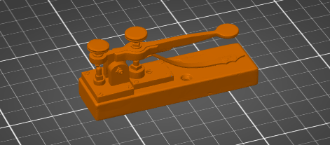Morse Telegraph (Non functional) by Falkor_Barebones | Download free ...