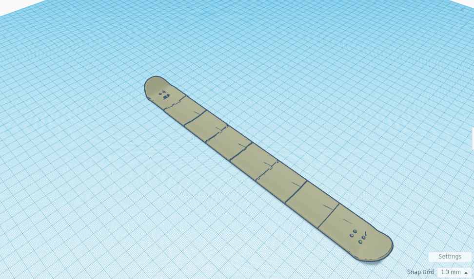 long tech deck by flin abrey | Download free STL model | Printables.com