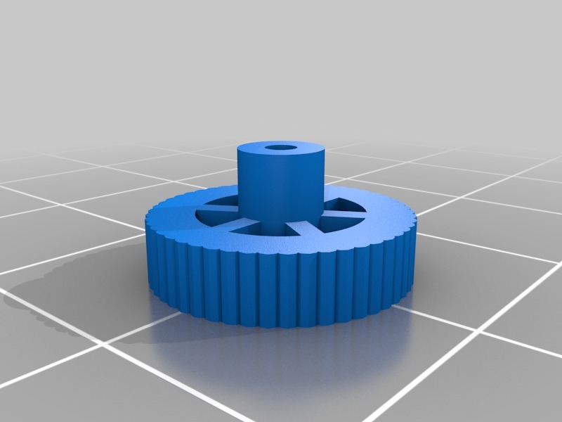 Customizable Toy Wheel Replacement by plbarrio | Download free STL ...